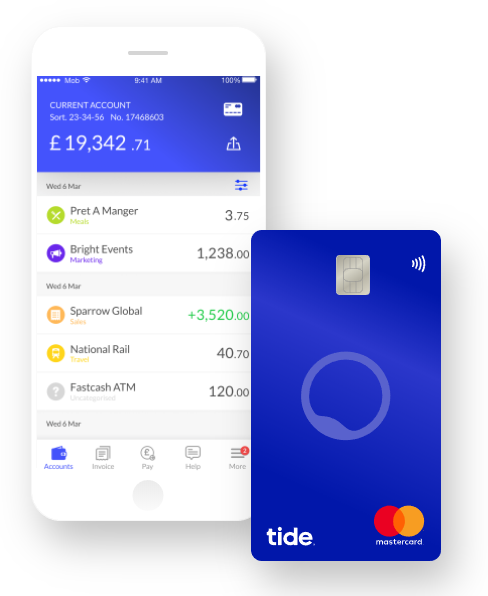 Introducing Tide Business Bank Accounts